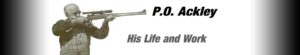 P.O. Ackley – His Work and Life.